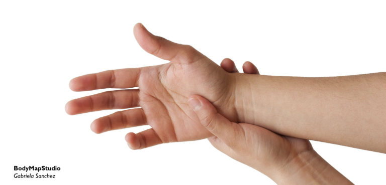 Musicians and Injuries - Body Map Studio