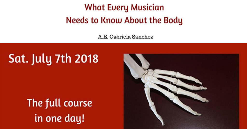 Body Map Studio - Preventing injuries in musicians.