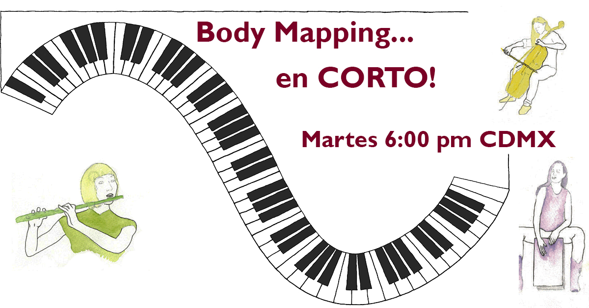 Body Map Studio - Preventing injuries in musicians.